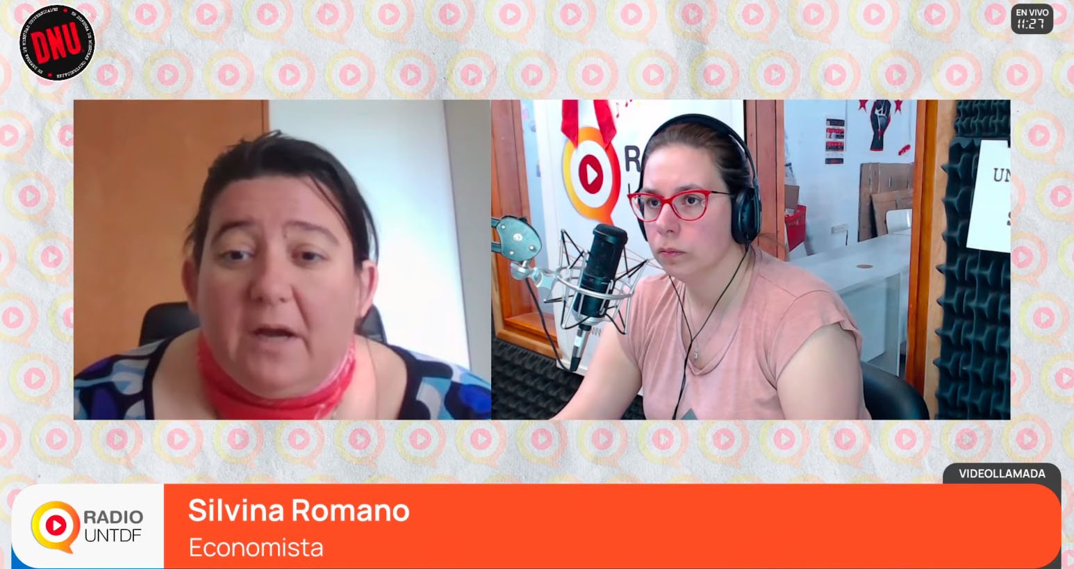 Actualidad económica con Silvia Romano - DNU